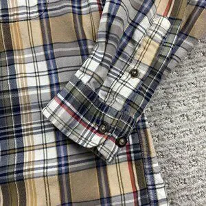 Eddie Bauer | Shirts | Vintage Eddie Bauer Plaid Shirt Men Small S ...
